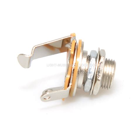 10pcs Electric Guitar Input Jack For Electric Guit Grandado