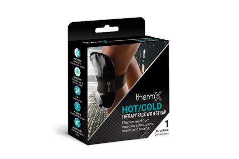 Thermx - Hot Cold Therapy Pack with Strap - Medinox UK