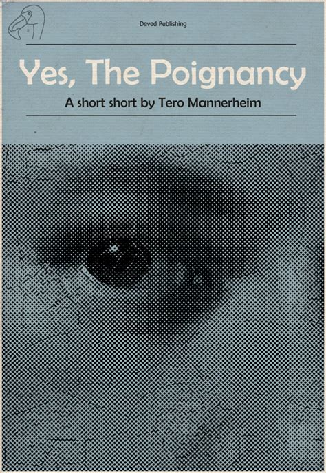 Yes The Poignancy Vanatas