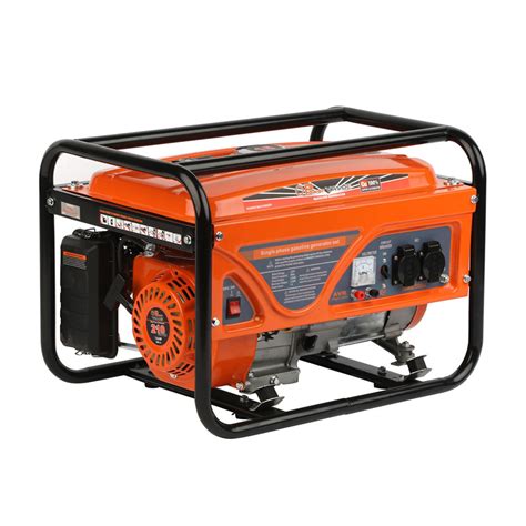 Power Value China Electricity Generation Recoil Start 28kw Portable Gasoline Generator 220v