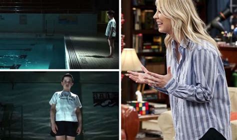 Big Bang Theory Did Penny Star Kaley Cuoco Appear In Young Sheldon