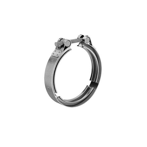 Abraçadeira Inox Scania Tr 124 Até 2002 Com Canaleta Uouu