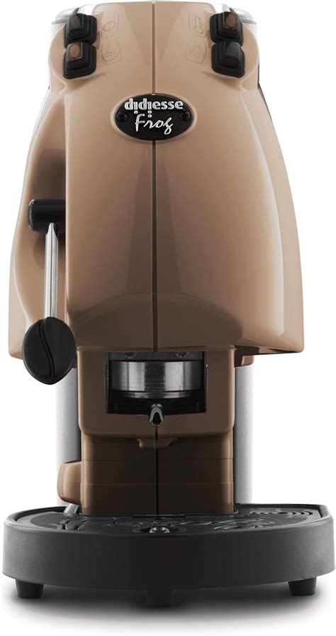Didiesse Frog Revolution Coffee Machine 1200 W 1 Cups Nocciola