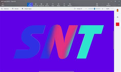 Snt Logo 2019 Remake By Brenoornelas On Deviantart