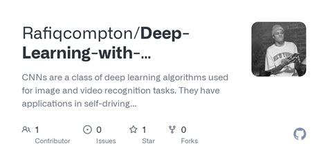 GitHub Rafiqcompton Deep Learning With Convolutional Neural Networks