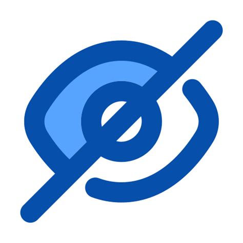 Hide Generic Blue Icon