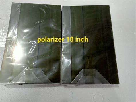 Jual Polarized Polarizer Polaris Lcd Negative Display Lcd Univ 10 Inch Jakarta Barat Easy