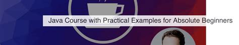 Reddit Comments On Java Course With Practical Examples For Absolute