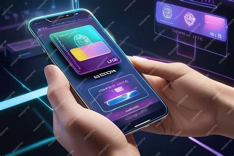 Advanced Secure Mobile Payment System With Holographic Interface And