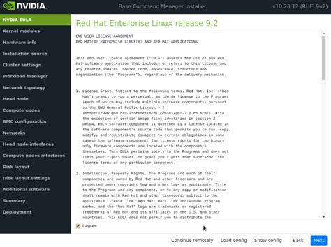 Initial Cluster Setup — Nvidia Dgx Basepod On Rhel Deployment Guide