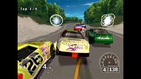 Nascar Rumble Ps1 Walkthrough Gameplay Part 7 Youtube