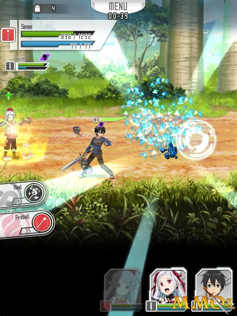 Sword Art Online Memory Defrag Game Review