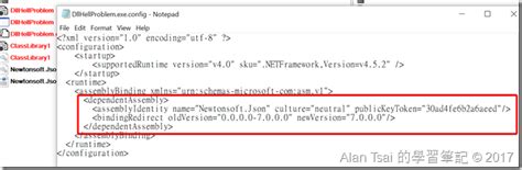Net Dll明明有在，為什麼出現找不到dll錯誤 一次搞懂如何處理dll版本問題dll Hell Alan Tsai 的學習