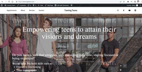 Design Redesign Clone Duplicate Website Using Wordpress Elementor Divi