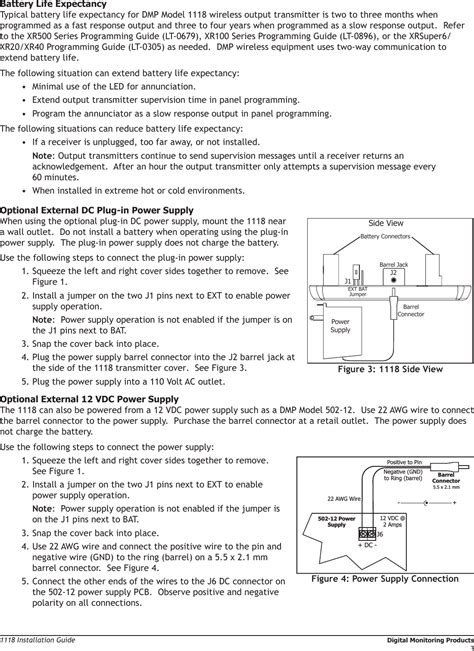 Digital Monitoring PC0101 LOW POWER SPREAD SPECTRUM TRANSMITTER User Manual Users Manual