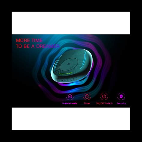 Led Breathing Light Mouse Mover Undetectable Mouse Jiggler With Timer