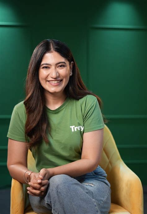 Among The 17 Young Gujarati Young Entrepreneurs The Only Girl From