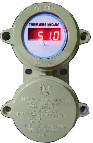 Explosion Proof Process Indicator Flame Proof Channel Alarm Display Manufacturer From Pune
