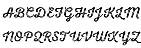 nexa rust script r trial 4 font