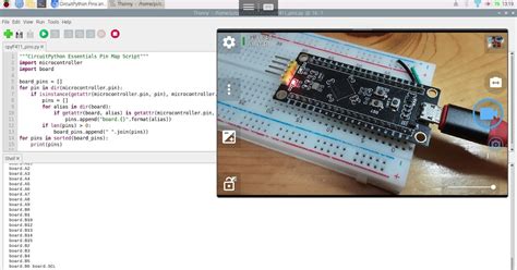 Embedded Things CircuitPython Exercises On STM F Identify Pins