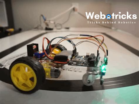 Line Follower Robot Using Arduino