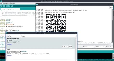 Problems With Rainmaker Page 2 Programming Arduino Forum