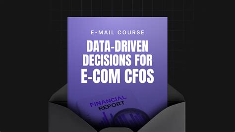 Data Driven Decisions For E Commerce Cfos Entrepedia