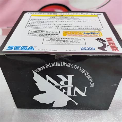 Неоновый Genesis Evangelion Eva Рей Аянами фигурка модель орнамент