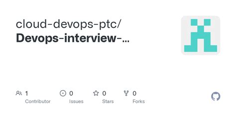 GitHub Cloud Devops Ptc Devops Interview Questions