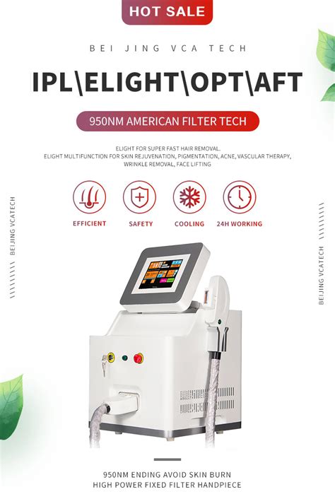 High Quality Vertical Ipl Laser Permanently Hair Removal Skin