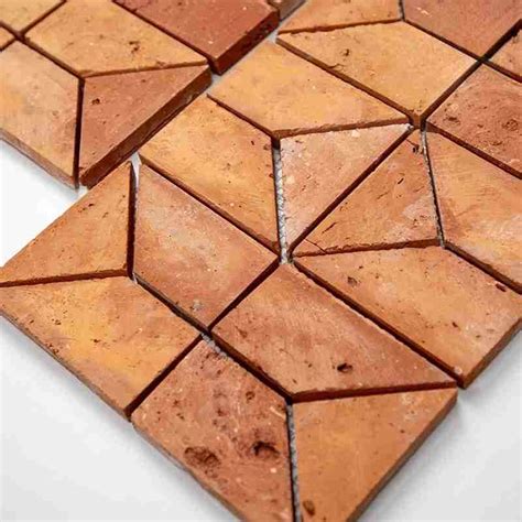 Terracotta Mosaic Tiles For Inspired Wall And Floor Designs