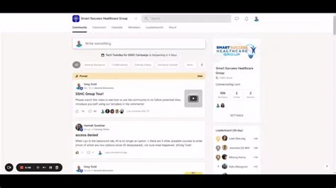 Sshc Group Tour · Smart Success Healthcare Group
