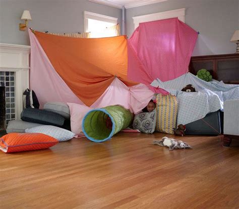 Amazing Blanket Forts