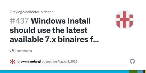 Windows Install Should Use The Latest Available X Binaires For Winlogbeat And Filebeat Or If