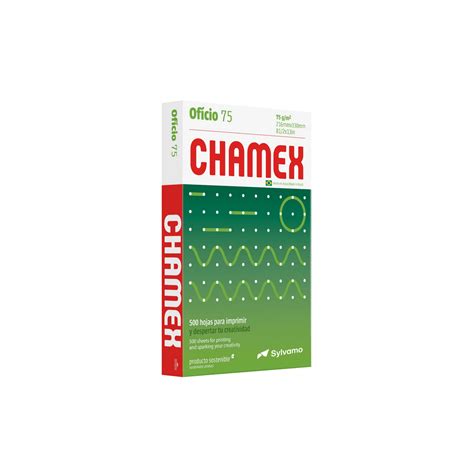 Papel Fotocopia Chamex Oficio Multipropósito 75 G 500 Hojas Supply Spa