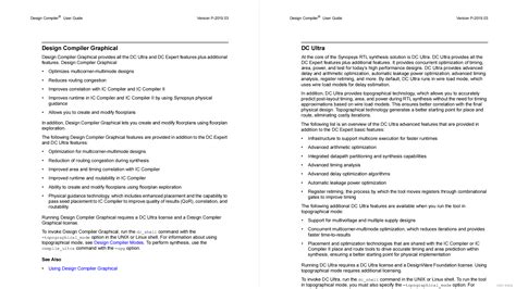 数字电路设计得力助手——《design Compiler User Guide》design Compiler Userguide Csdn博客