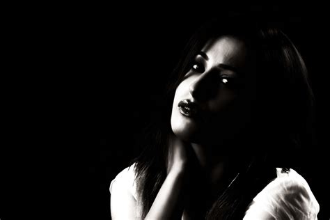 Black And White Girl 4k Wallpapers Wallpaper Cave