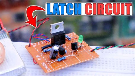 Simple Latch Circuit With Transistors At Rose Braddon Blog
