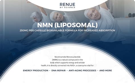 Renue By Science Nmn Supplement 90 Liposomal Nmn Capsules