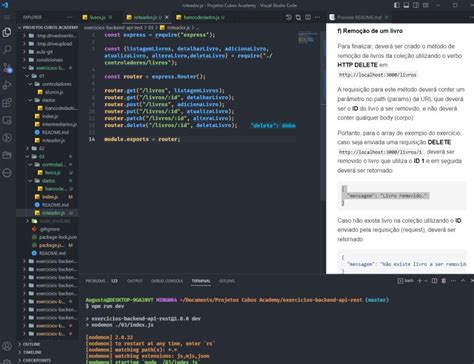 Aprendendo E Praticando Como Montar Uma Api Rest Com Nodejs E Express
