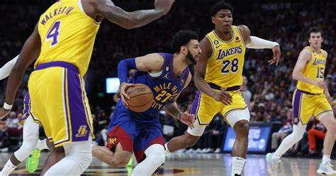 2022 23 Nba Playoffs Los Angeles Lakers Vs Denver Nuggets Predictions And Preview — May 19 2023