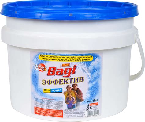 სარეცხი ფხვნილი ეფექტივი 9კგ