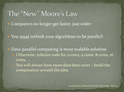 Ppt Cuda Lecture 1 Introduction To Massively Parallel Computing