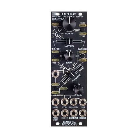 Bastl Instruments Crust— Clockface Modular