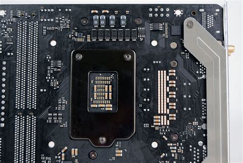 ASRock Z490 Phantom Gaming ITX TB3 Review VRM Overview TechPowerUp