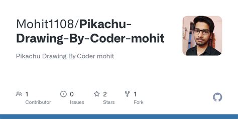 Github Mohit1108pikachu Drawing By Coder Mohit Pikachu Drawing By Coder Mohit