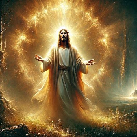 Mystical Jesus Wall Art Digital Download Spiritual Christian Decor