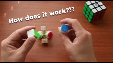 How Does A Rubiks Cube Work Explained Youtube