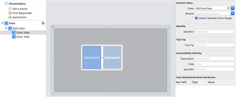 documentation nssplitview