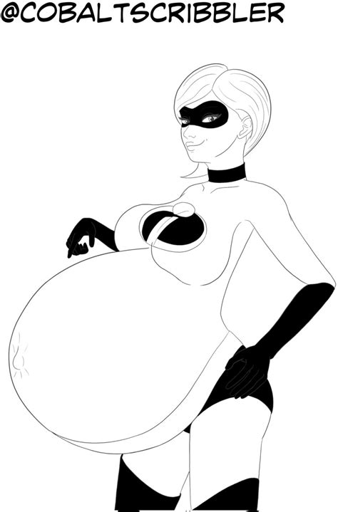 Rule 34 Belly Big Belly Cobaltscribbler Disney Disproportional Domino